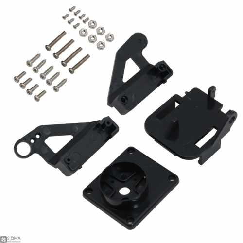 3 PCS 2-Axis FPV Camera Cradle Head