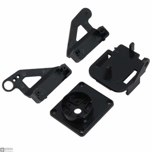 3 PCS 2-Axis FPV Camera Cradle Head