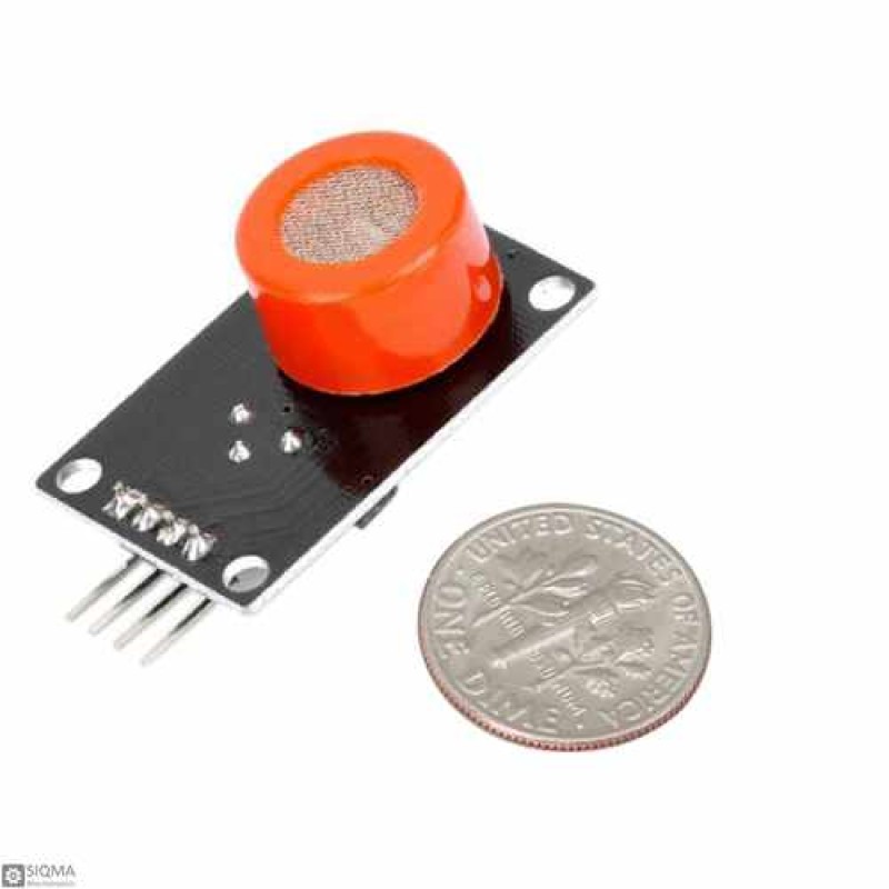 Arduino MQ-3 Alcohol Ethanol Gas Sensor Detection Module
