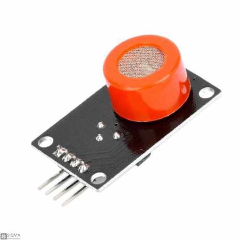 Arduino MQ-3 Alcohol Ethanol Gas Sensor Detection Module