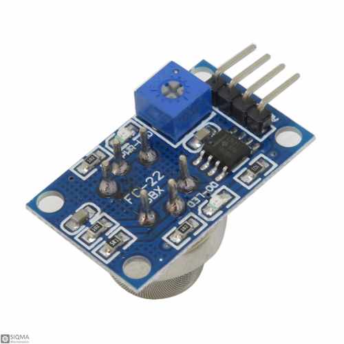 MQ-8 Hydrogen Gas Detection Alarm Sensor Module