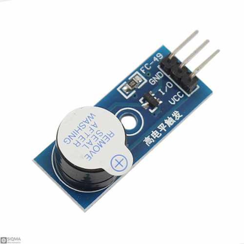 10 PCS Active Buzzer Alarm Module For Arduino