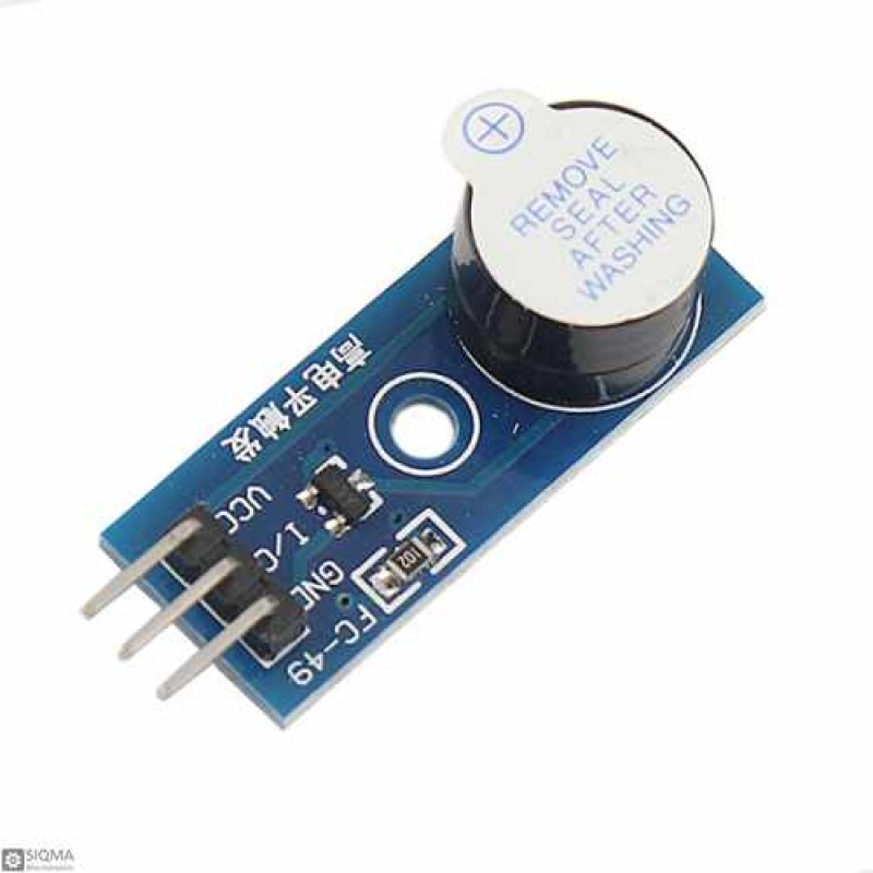 10 PCS Active Buzzer Alarm Module For Arduino
