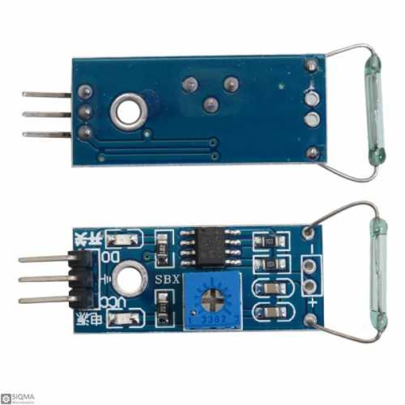 Arduino Magnetic Reed Switch Sensor Module [ KY-025 model ]
