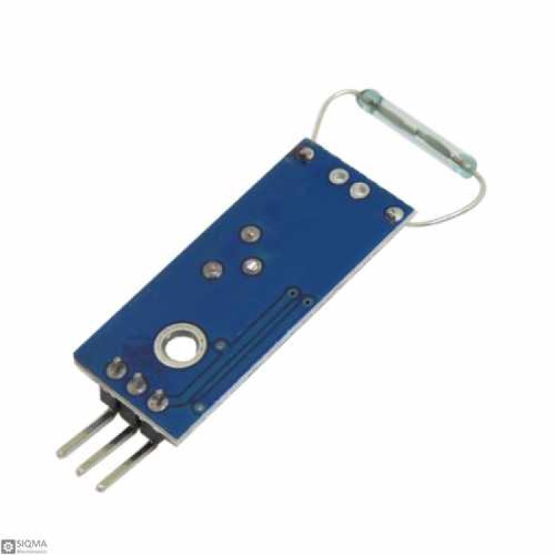 Arduino Magnetic Reed Switch Sensor Module [ KY-025 model ]