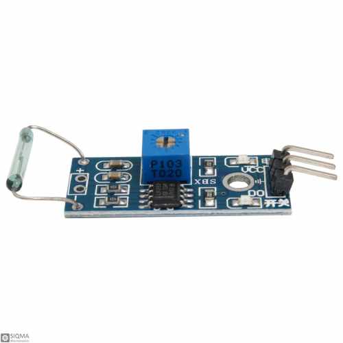 Arduino Magnetic Reed Switch Sensor Module [ KY-025 model ]