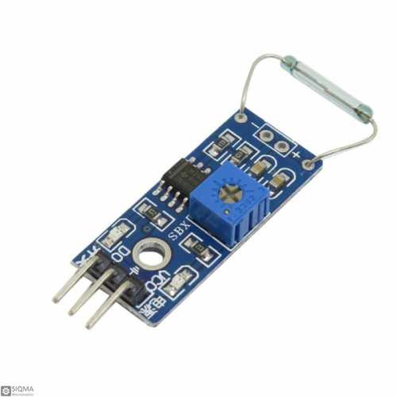 Arduino Magnetic Reed Switch Sensor Module [ KY-025 model ]
