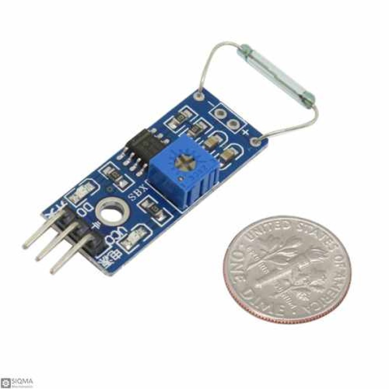 Arduino Magnetic Reed Switch Sensor Module [ KY-025 model ]
