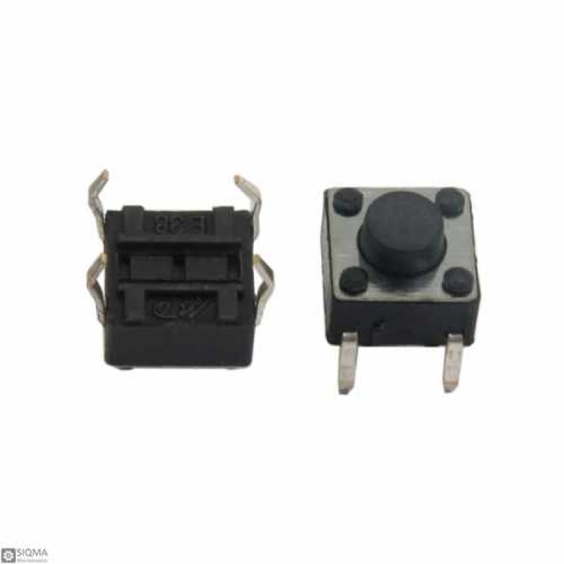 1000 PCS Micro Tactile Push Button Switch [6 x 6 x 5 mm] [4 Pin]