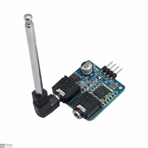 TEA5767 FM Stereo Receiver Module With Antenna