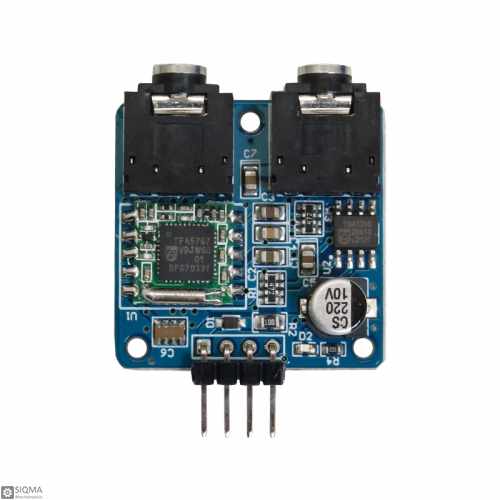 TEA5767 FM Stereo Receiver Module With Antenna