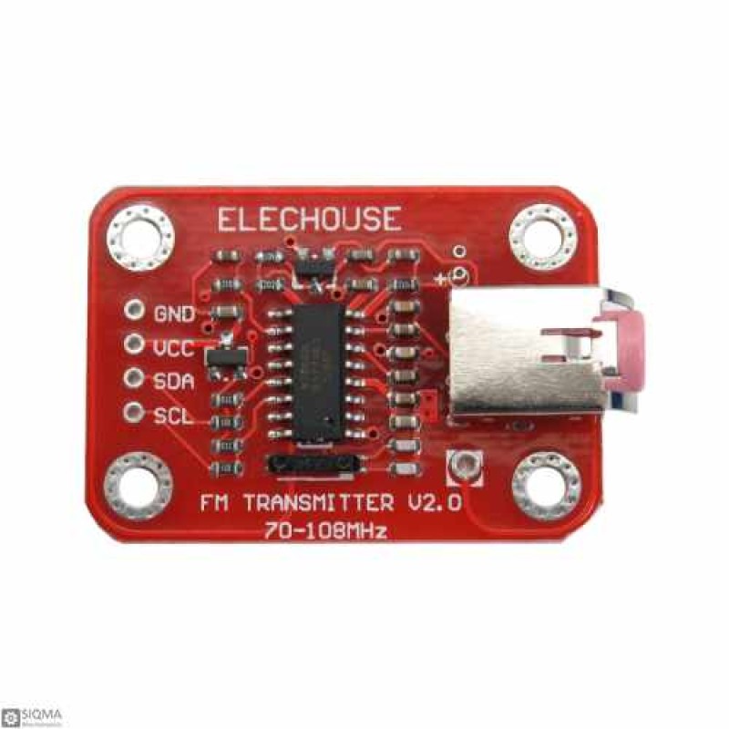 FM Radio Transmitter Module (Radio-Station-on-a-Chip)