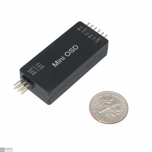 FPV Drone Mini OSD On Screen Display Module For APM Mavlink Flight ...