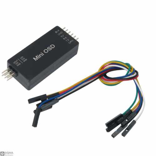 FPV Drone Mini OSD On Screen Display Module For APM Mavlink Flight ...