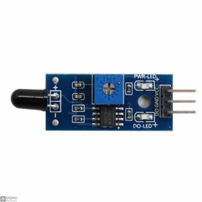 Digital Output Flame Sensor Module