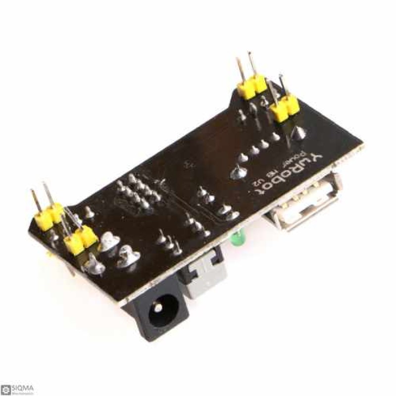 AMS1117 Dual Voltage Breadboard Arduino Power Module [ 5V / 3.3V ]