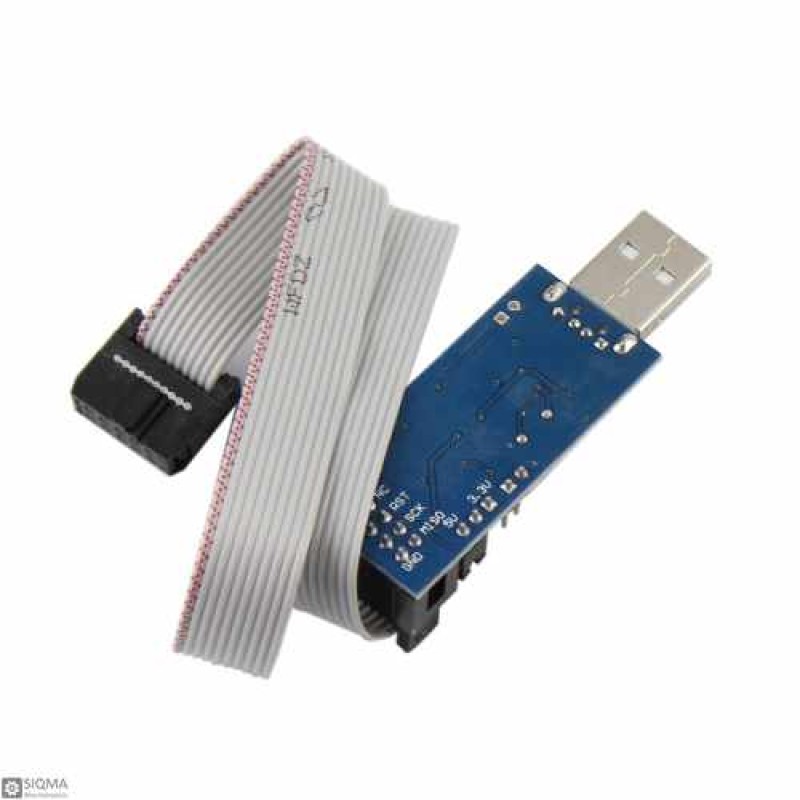 USBASP AVR 8051 ISP Programmer Module