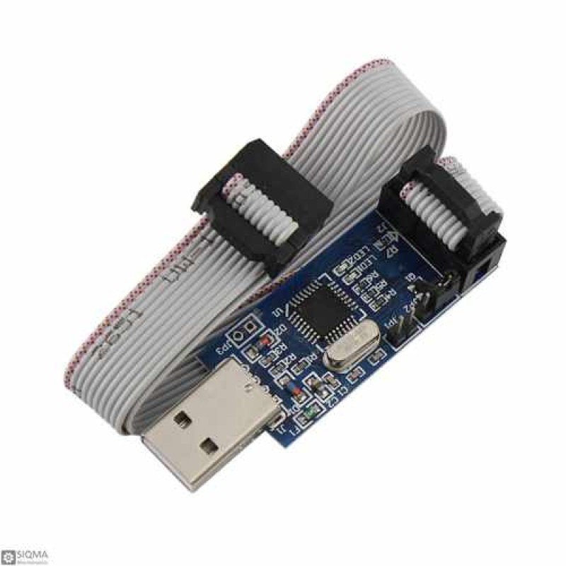 USBASP AVR 8051 ISP Programmer Module