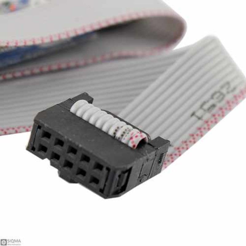 USBASP AVR 8051 ISP Programmer Module