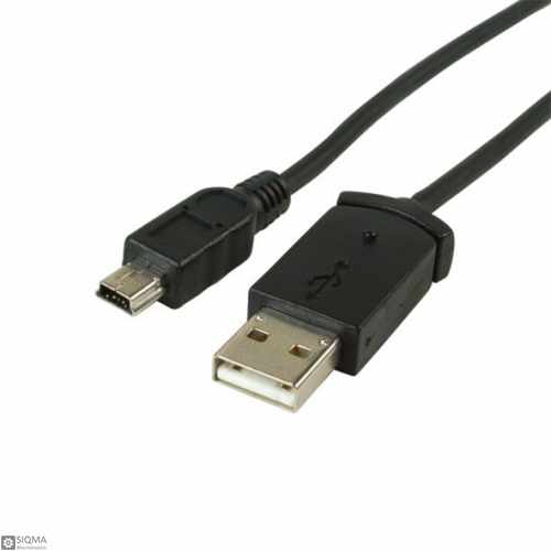 10 PCS USB To Mini USB Converter Cable [80cm] [2.1A]
