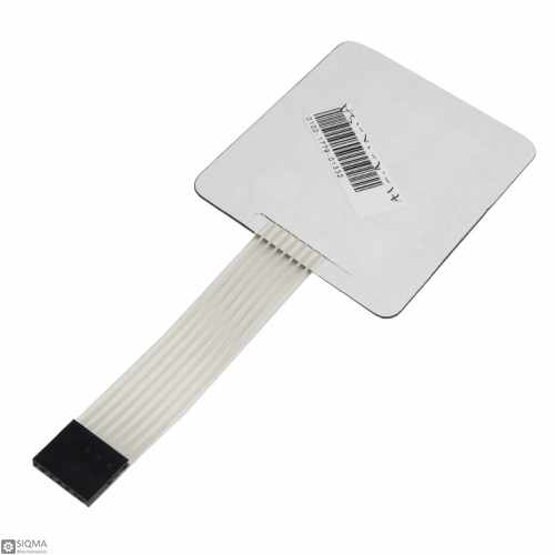 5 PCS 3x4 Flat Matrix Keypad Module [12 Channel] [7 Pin]