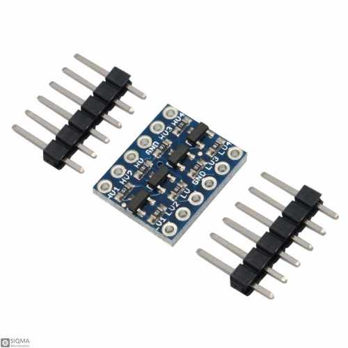 20 PCS BSS138 Bi-directional I2C Interface Logic Level Converter Module ...