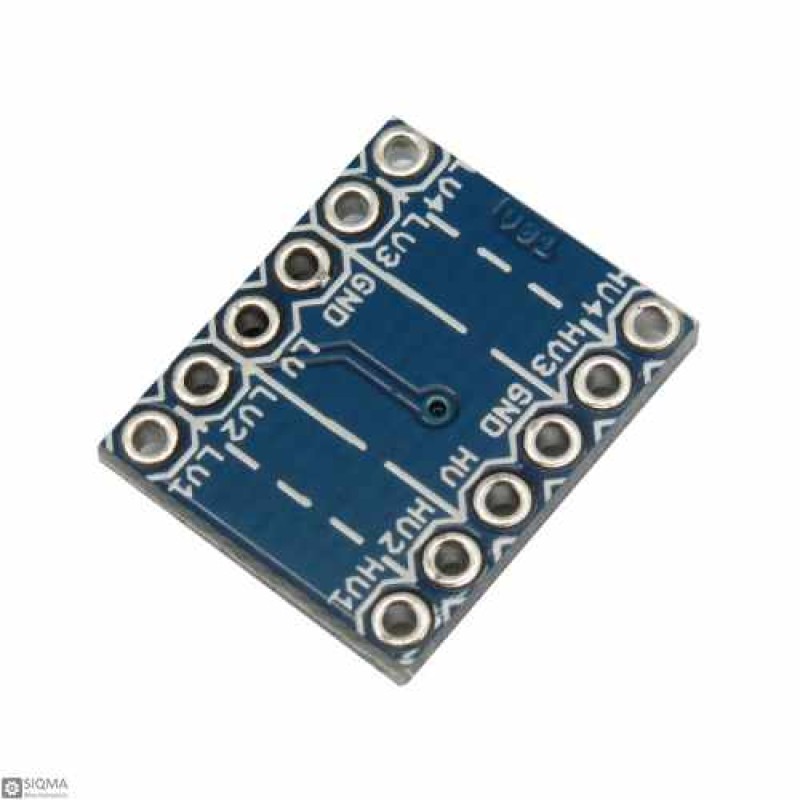 20 PCS BSS138 Bi-directional I2C Interface Logic Level Converter Module ...