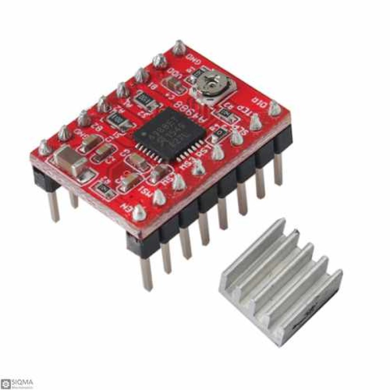 Ramps 1.4 A4988 Arduino 3D Printer Reprap Stepper Motor Driver Module ...