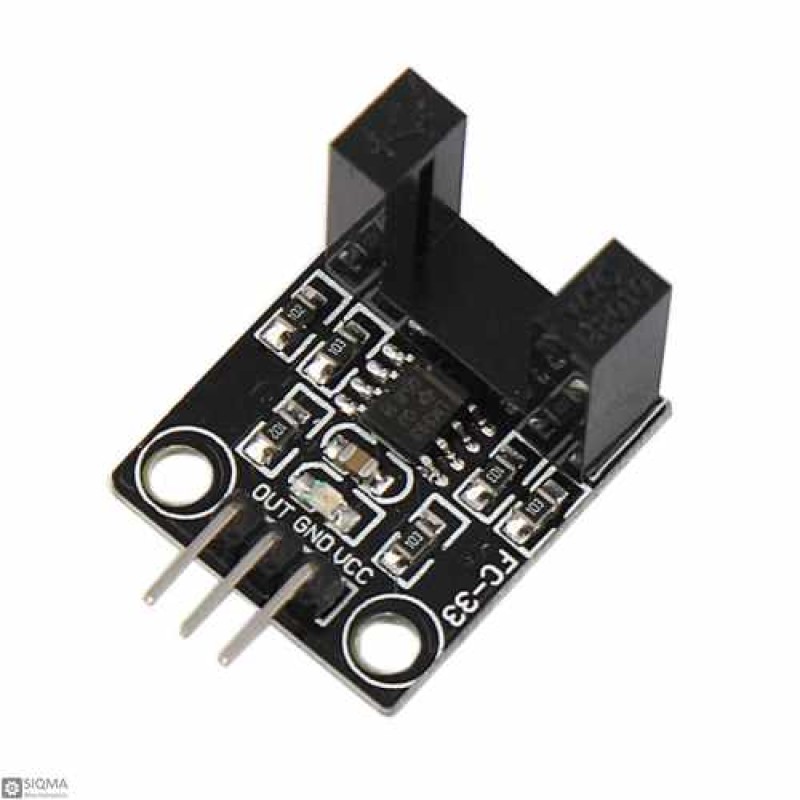 FC-33 Optocoupler Electric Motor Speed Sensor Module