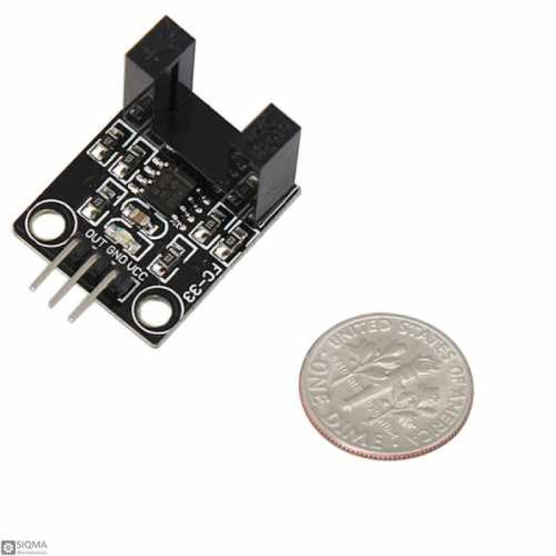 FC-33 Optocoupler Electric Motor Speed Sensor Module