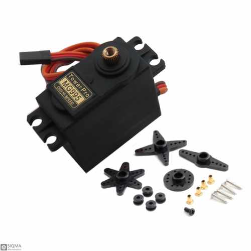 MG995 High Torgue Metal Gear Analog Servo Motor for RC Car