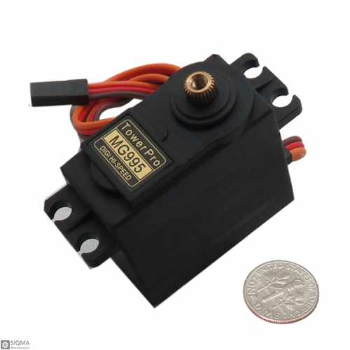MG995 High Torgue Metal Gear Analog Servo Motor for RC Car