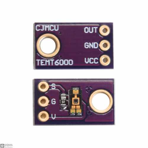 CJMCU TEMT6000 Ambient Light Sensor Module [3.3V-5V]