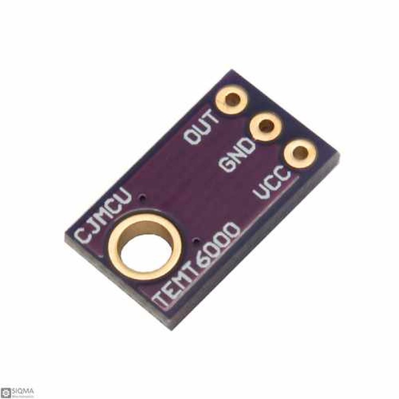 CJMCU TEMT6000 Ambient Light Sensor Module [3.3V-5V]