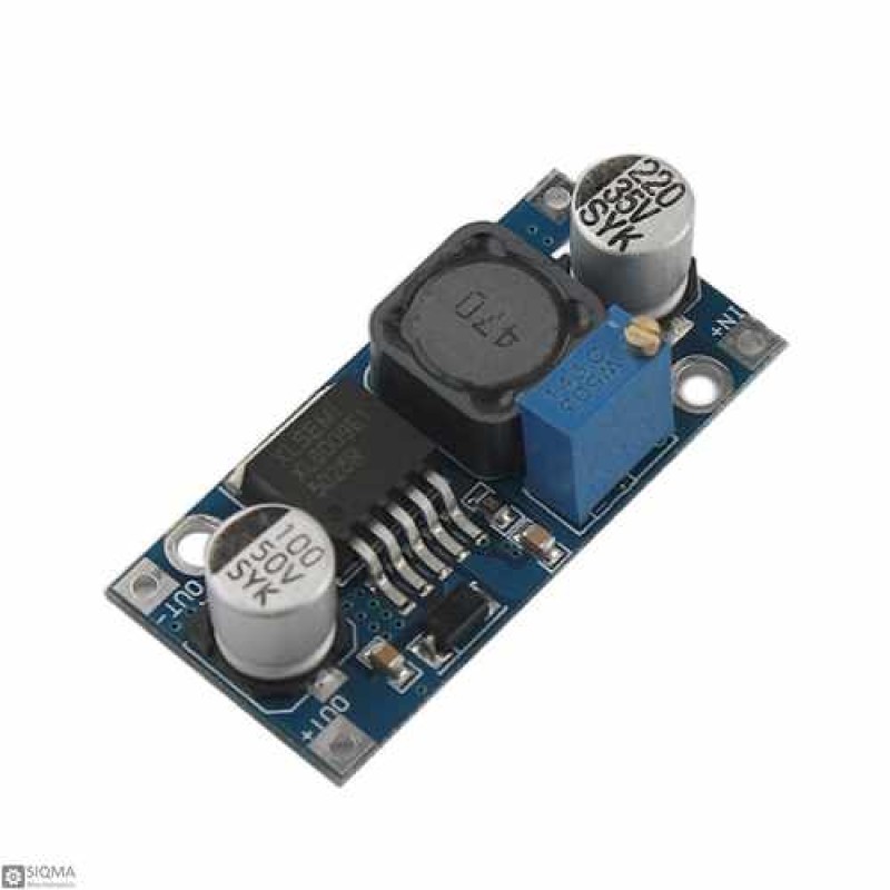 2 PCS XL6009 Adjustable Step Up Regulator Module [DC-DC] [4A]
