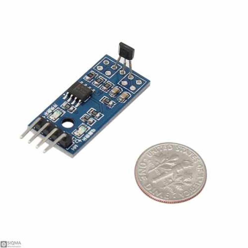 3144E Hall Sensor Velocity Measurement And Motor Speed Counting Sensor ...