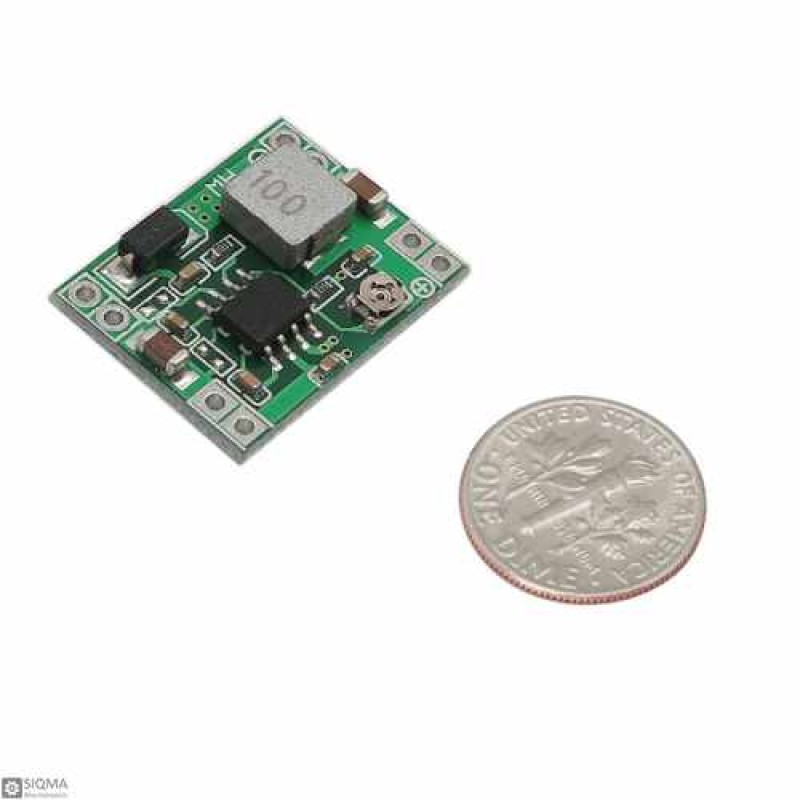Mini MP1584EN DC-DC 3A BUCK Adjustable Step Down Module [ 7V-28V Input ] [ 0.8V-25V Output ]