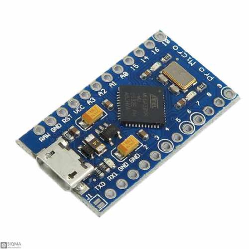 Arduino Pro Micro With ATmega32U4 Microcontroller [ 32KB Flash ]