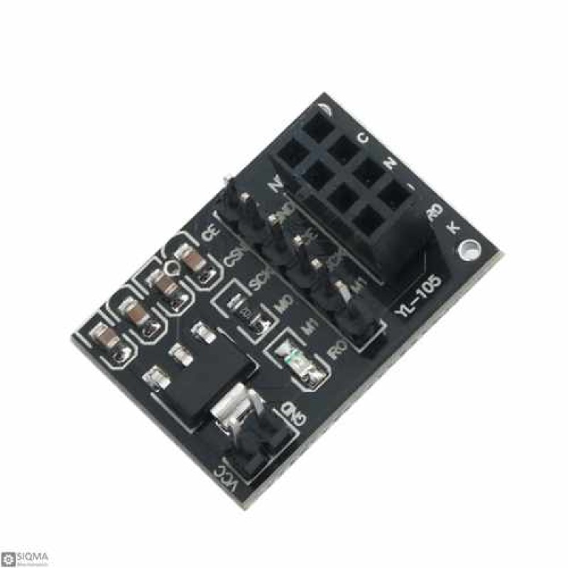 10 PCS NRF24L01 Wireless Transceiver Adapter Module (voltage regulator ...