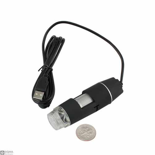 500x Magnification Portable USB Digital Microscope With Adjustable ...