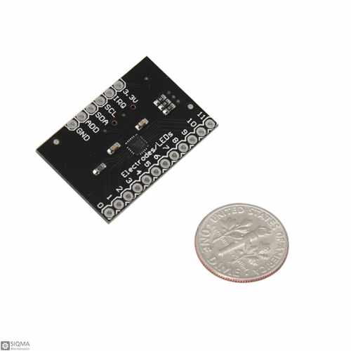 MPR121 Capacitive Proximity I2C Touch Keyboard Controller Breakout Module
