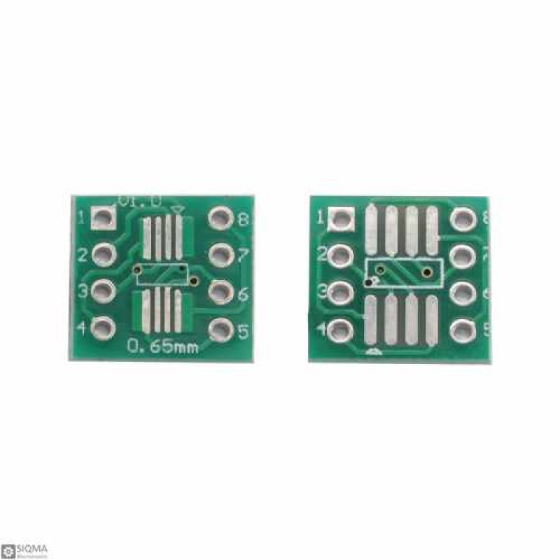 100 PCS SOP8 SSOP8 TSSOP8 to DIP8 Adapter Board