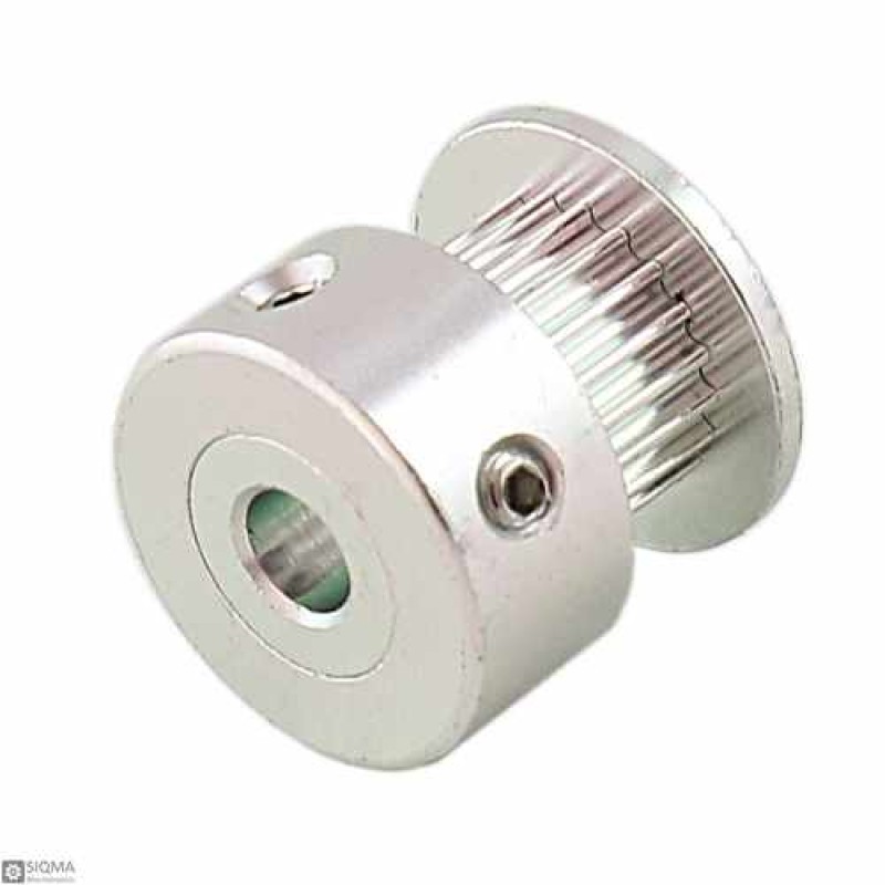 3D Printer GT2 20 Teeth Aluminum Timing Pulley [5mm Bore]