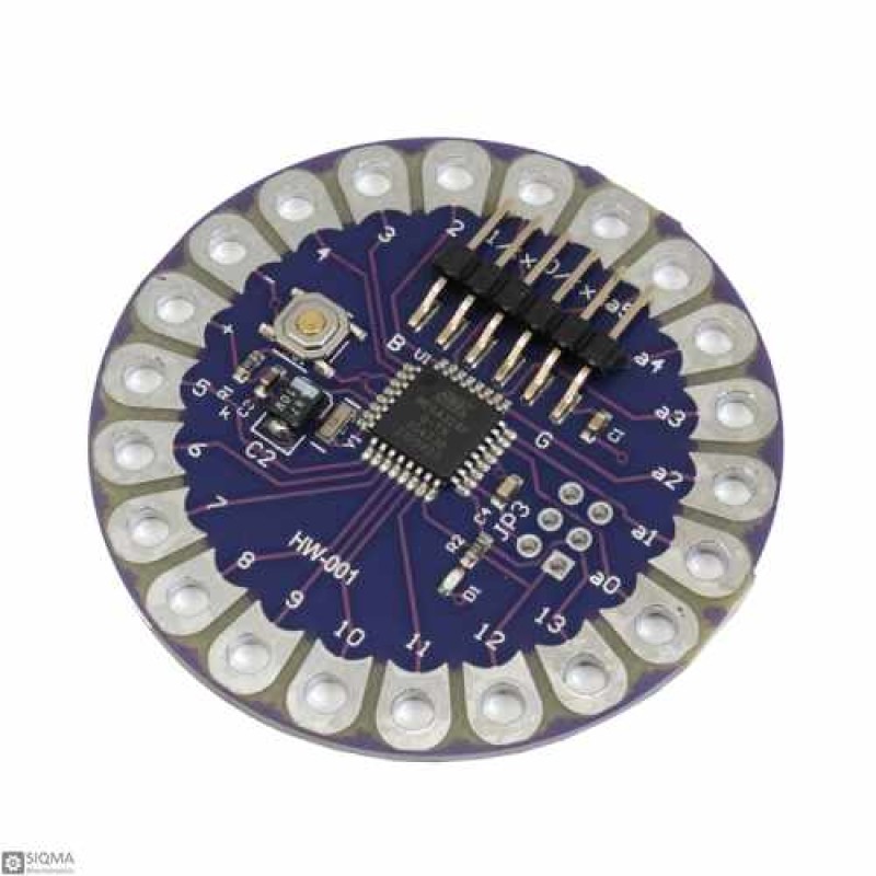 LilyPad Arduino With ATmega328V Microcontroller [ 16KB Flash ]
