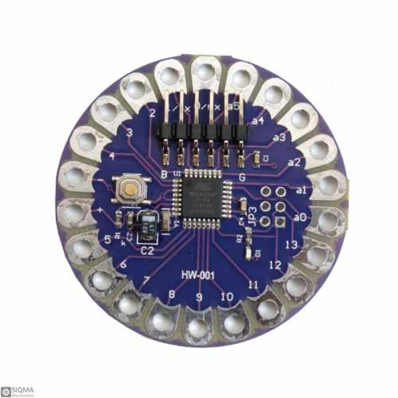 LilyPad Arduino With ATmega328V Microcontroller [ 16KB Flash ]