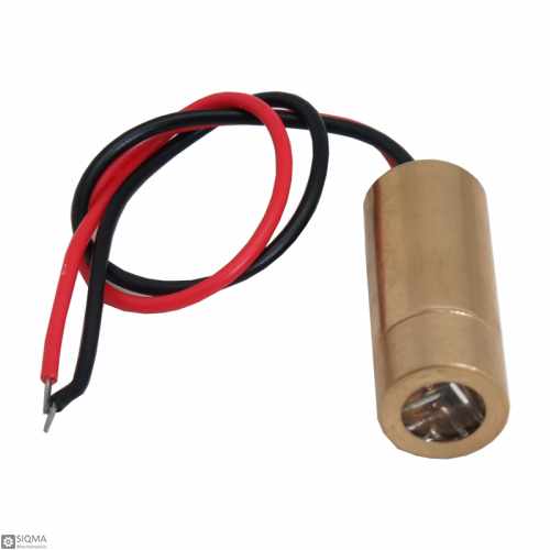 15 PCS 650nm 5mW Industrial Grade Cross Laser Diode Module [3V]