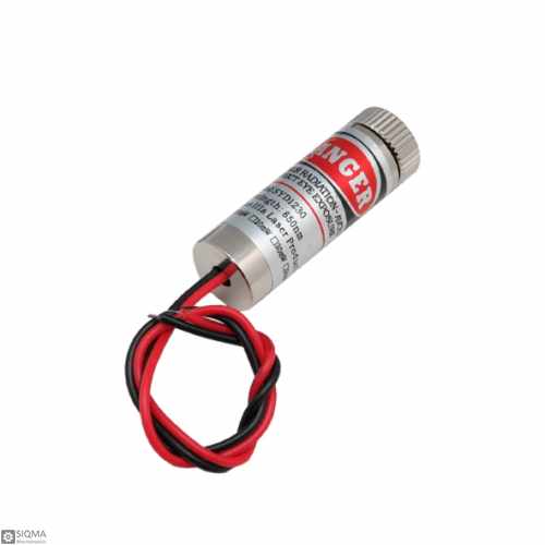 650nm Red Line Laser Cutting Module for CNC Engraving [ 3V 5mW ]