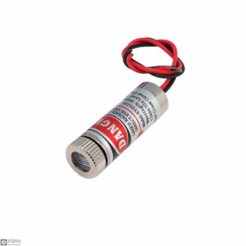 650nm Red Line Laser Cutting Module for CNC Engraving [ 3V 5mW ]