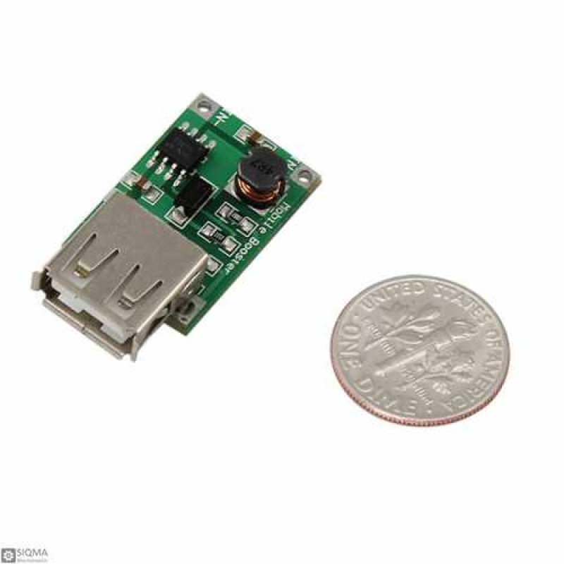DC-DC 5V Step-Up Booster USB Mobile Power Supply Module [ 5V 1200mA ]