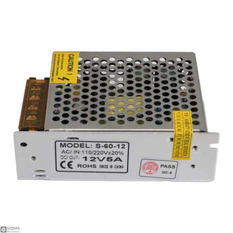 AC-DC 12V 5A Switching Power Supply